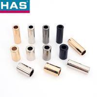 China Zinc Alloy Spring Cord Lock Retractable Drawstring Stopper In Clothing Bags for sale