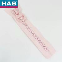 China #20 Giant Teeth Plastic Zipper Open End Big Zipper For Jackets Or Bag for sale