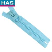 China #20 Giant Teeth Plastic Zipper Open End Big Zipper For Jackets Or Bag for sale