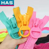 China #20 Giant Teeth Plastic Zipper Open End Big Zipper For Jackets Or Bag for sale