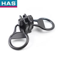 China Effortless Opening And Closing Durable Plastic Puller Nylon Zippers For Smooth Operation for sale