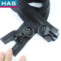 China Effortless Opening And Closing Durable Plastic Puller Nylon Zippers For Smooth Operation for sale