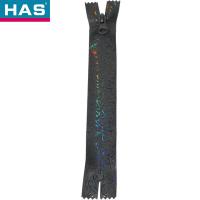China Waterproof Anti-Pull Nylon Zipper With Multi-Process Color Printing And Closed Tail for sale