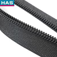 China Waterproof Anti-Pull Nylon Zipper With Multi-Process Color Printing And Closed Tail for sale