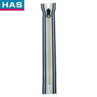 China Metal Puller and Colorful Fabric Strap 5 Nylon Closed-End Zipper for Hoodies for sale