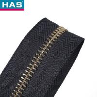 China Y-Tooth Double Headed Lock Metal Zipper For Clothing Luggage 5 Durable Stylish for sale