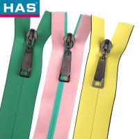 China PU TPU Auto Lock Customized Invisible Close End Waterproof Zipper for sale