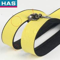 China PU TPU Auto Lock Customized Invisible Close End Waterproof Zipper for sale