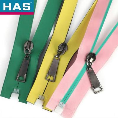 China PU TPU Auto Lock Customized Invisible Close End Waterproof Zipper for sale