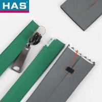 China PU TPU Auto Lock Customized Invisible Close End Waterproof Zipper for sale