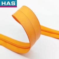 China Auto Lock #7 Waterproof Zipper Orange / Yellow Waterproof Zipper for sale