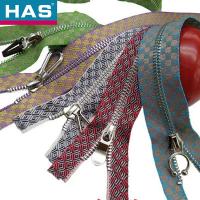 China Customizable Metal Zippers 30 Inch Heavy Duty Jacket Zipper Two Way for sale