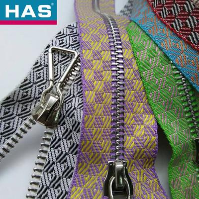China Customizable Metal Zippers 30 Inch Heavy Duty Jacket Zipper Two Way for sale