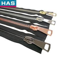 China #10 #12 Open End Heavy Duty Coat Zip Big Teeth Zipper For Garment Accessories for sale