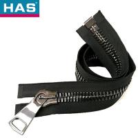 China #10 #12 Open End Heavy Duty Coat Zip Big Teeth Zipper For Garment Accessories for sale