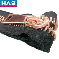 China #10 #12 Open End Heavy Duty Coat Zip Big Teeth Zipper For Garment Accessories for sale