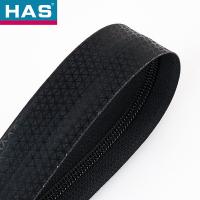 China Auto Lock Black Waterproof Zipper #3 #5 Water Tight Zipper With Flexible Functionality for sale