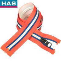 China Non Lock Waterproof Zippers Smooth Flexible Zipper Customized for sale