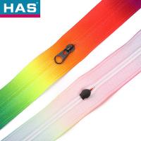 China #5 Waterproof Tent Zipper Auto Lock / Non Lock Water Resistant Nylon Zipper for sale