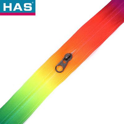 China #5 Waterproof Tent Zipper Auto Lock / Non Lock Water Resistant Nylon Zipper for sale