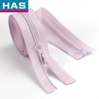 China #3 Invisible Nylon Zipper Auto Lock Pink Invisible Zipper 12 Inch for sale