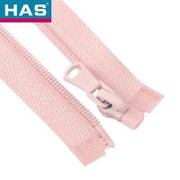 China #3 Invisible Nylon Zipper Auto Lock Pink Invisible Zipper 12 Inch for sale