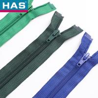 China #8 Customized Tent Zippers Waterproof Blue Invisible Zipper for sale
