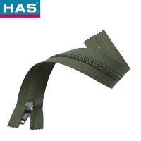 China #8 Customized Tent Zippers Waterproof Blue Invisible Zipper for sale
