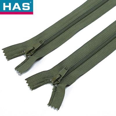 China #8 Customized Tent Zippers Waterproof Blue Invisible Zipper for sale