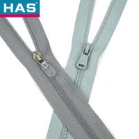 China 12 Inch Nylon Zippers Closed End Nylon Jacket Zipper Auto Lock for sale