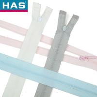 China 12 Inch Nylon Zippers Closed End Nylon Jacket Zipper Auto Lock for sale