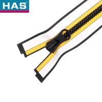 China #5 Polyester Tape Invisible Zipper Smooth Plastic Zipper For Jacket for sale