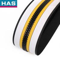 China #5 Polyester Tape Invisible Zipper Smooth Plastic Zipper For Jacket for sale