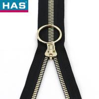 China #3 #5 Corn Teeth Plastic ZippersInvisible Black Zipper Customized Logo for sale