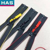 China #10 Customized Polyester Coil Zipper Durable 2 Way Invisible Zipper for sale