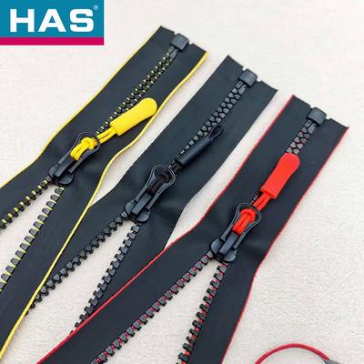 China #10 Customized Polyester Coil Zipper Durable 2 Way Invisible Zipper for sale