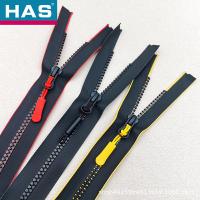 China #10 Customized Polyester Coil Zipper Durable 2 Way Invisible Zipper for sale