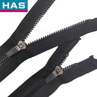 China #10 Customized Polyester Coil Zipper Durable 2 Way Invisible Zipper for sale