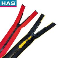 China #10 Customized Polyester Coil Zipper Durable 2 Way Invisible Zipper for sale