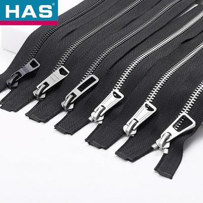 China #3 #5 #7 #8 #10 #12 Y Teeth / Corn Teeth Metallic ZippersDouble Ended Zipper for sale