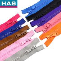 China #5 Durable Plastic Zippers Invisible Open End Nylon Zipper For Home Textiles for sale