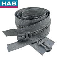 China #3 #5 #8 #10 Plastic Lightweight Zippers Two Way Sturdy Zippers for sale