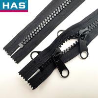 China #3 #5 #8 #10 Plastic Lightweight Zippers Two Way Sturdy Zippers for sale