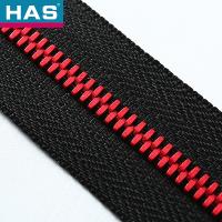 China #5 Fashion Metal Zippers Closed-end / open-end Brass Zipper for sale