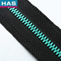 China #5 Fashion Metal Zippers Closed-end / open-end Brass Zipper for sale