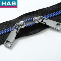 China #5 Fashion Metal Zippers Closed-end / open-end Brass Zipper for sale
