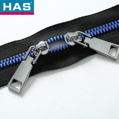 China #5 Fashion Metal Zippers Closed-end / open-end Brass Zipper for sale