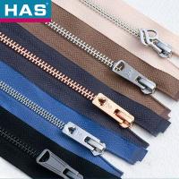 China #3 #5 #7 #8 #10 #12 Auto Lock Slider Metal Zippers Heavy Duty 2 Way Zippers for sale