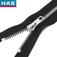 China #3 Steel Zippers Customizable 2 Way Closed End Zipper Durable for sale