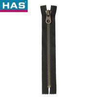China #5 Metal Teeth Zipper Closed End / Open End Silver Teeth Zipper for sale